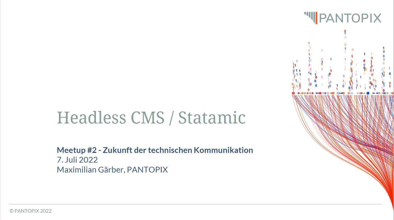 PANTOPIX - Informationen intelligent bereitstellen | Beratung & Umsetzung